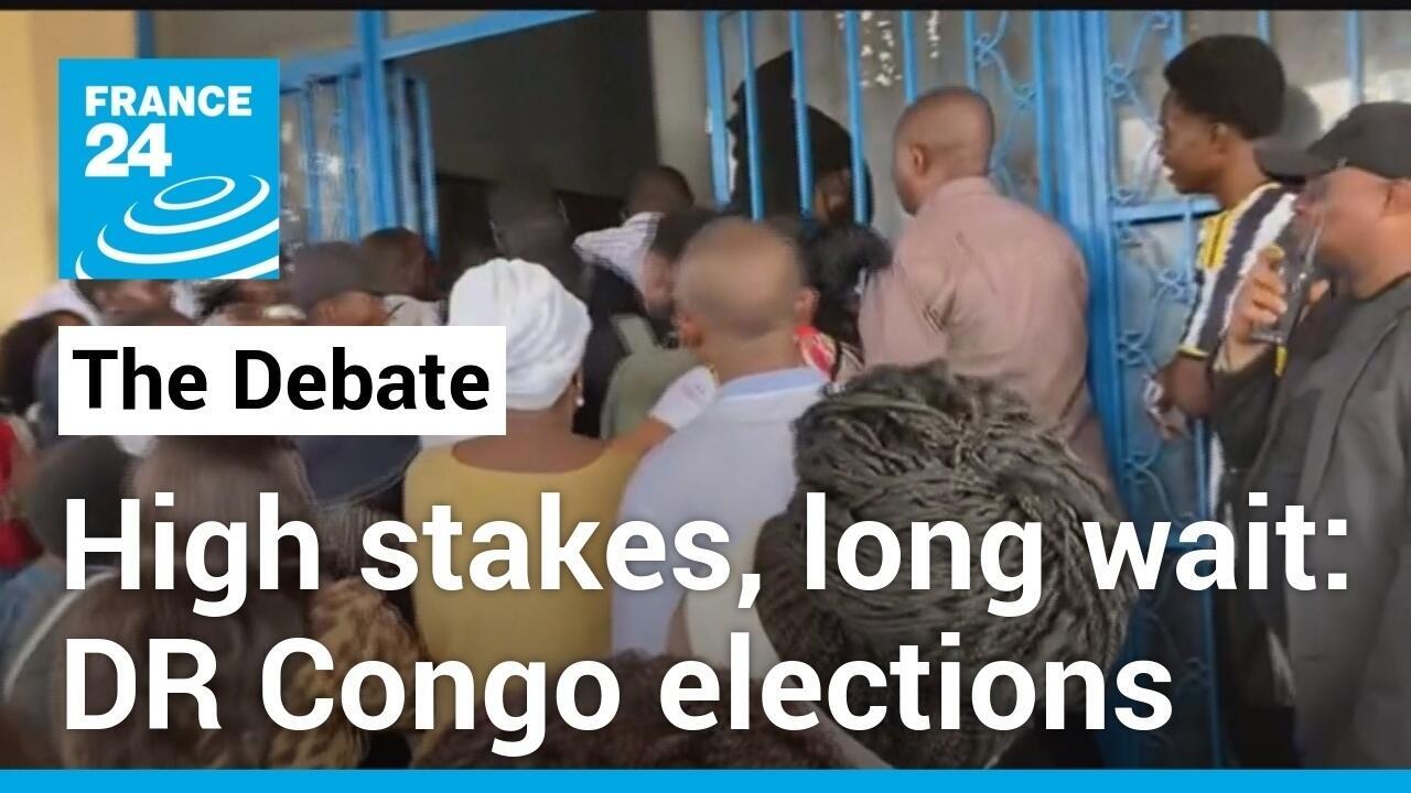 High stakes, long wait: What outcome for DR Congo after elections? - The Debate